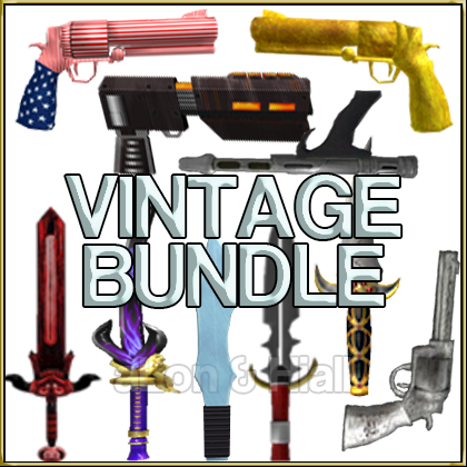 MM2 | Vintage Bundle - Game Items - Gameflip