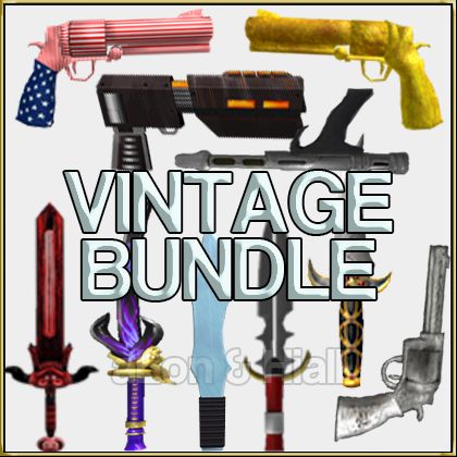 MM2 | Vintage Bundle - Game Items - Gameflip