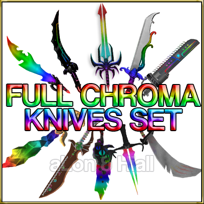 MM2 | Full Chroma Knives Set - Game Items - Gameflip