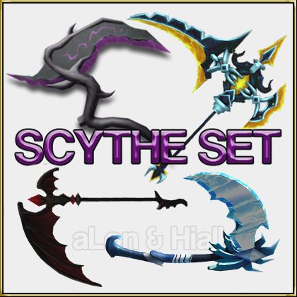 MM2 | Scythe Set - Game Items - Gameflip