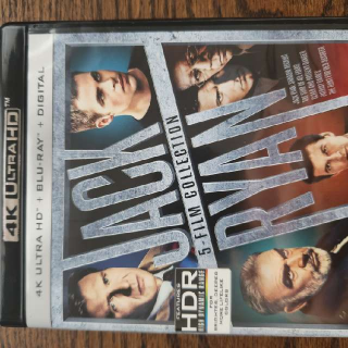 JACK RYAN 5-FILM COLLECTION 4K VUDU / ITUNES - Digital Movies - Gameflip