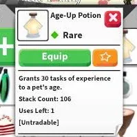 AGE UP POTIONS - Other - Gameflip