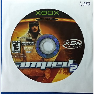 Amped 2 - XBox Games (Good) - Gameflip