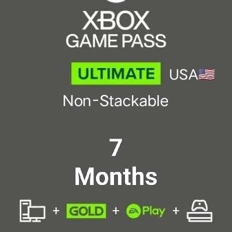Game Pass Ultimate - Xbox Game Pass Gift Card - Gameflip