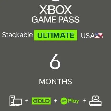 Xbox Gamepass Ultimate - Xbox Gift Card Gift Card - Gameflip