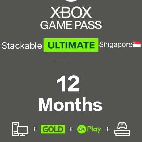 Xbox Game Pass Ultimate 12 Months - Xbox Game Pass Gift Cards - Gameflip