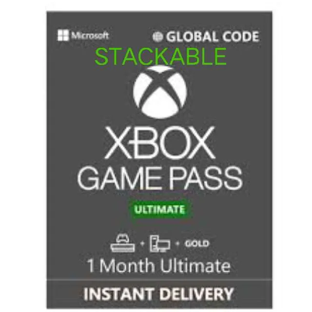Xbox Game Pass Ultimate - Xbox Game Pass Gift Card - Gameflip