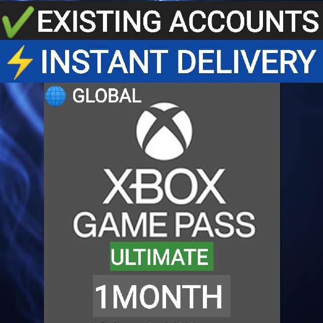 Xbox Game Pass Ultimate - Xbox Gift Card Gift Cards - Gameflip