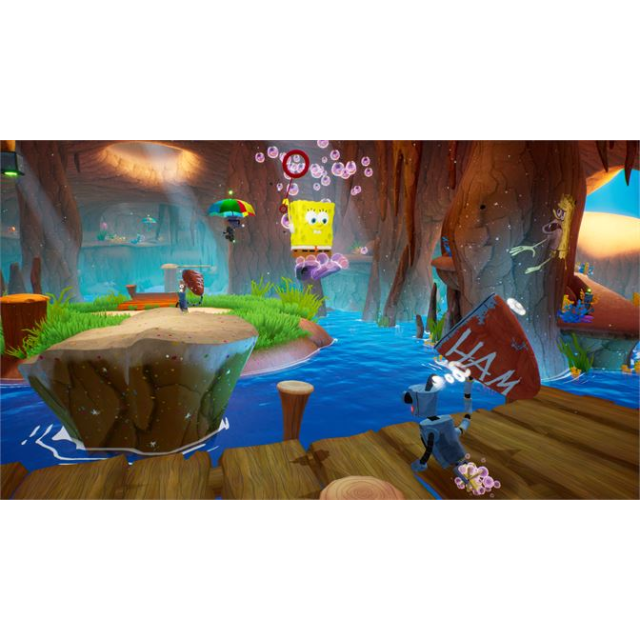 SpongeBob SquarePants: Battle for Bikini Bottom - Rehydrated - XBox One ...