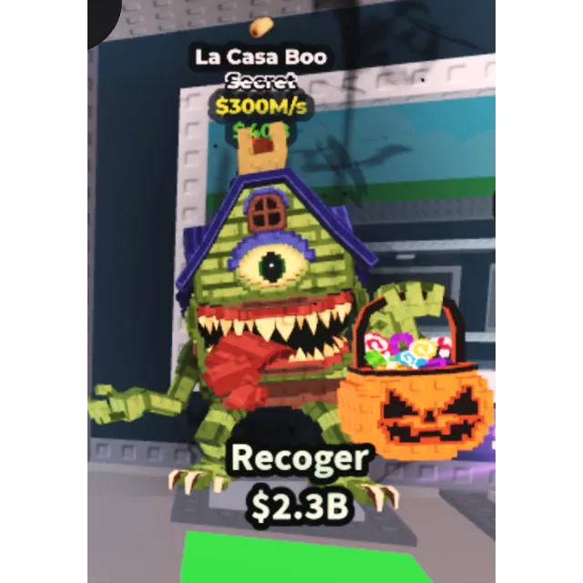 La casa boo - steal a Brainrot - Roblox Game Item - Gameflip