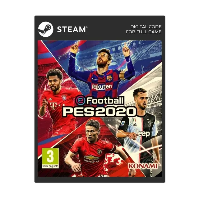 eFootball PES 2020 PC- Steam CD Key - Steam Game - Gameflip