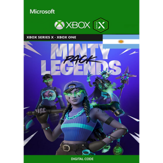 Fortnite Minty Legends Pack + 1000 V-Bucks Xbox Argentina - XBox One ...
