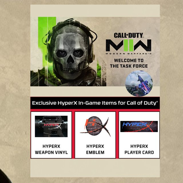 Code | Call of Duty HyperX - Game Items - Gameflip