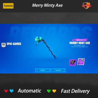 Code | Merry Mint Axe - Game Items - Gameflip