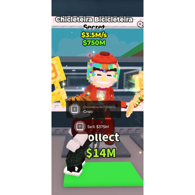 CHICLETEIRA BICICLETEIRA - Steal a Brainrot Game Item - Gameflip