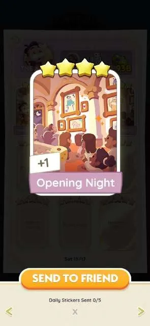 Opening Night - Monopoly Go! Game Item - Gameflip