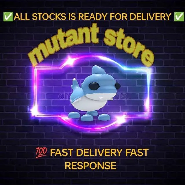 PUPPY SHARK - Adopt Me Game Item - Gameflip