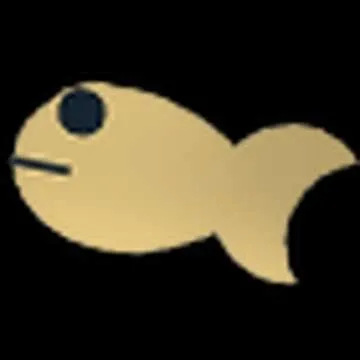 GOLDEN GOLDFISH - Adopt Me Game Item - Gameflip