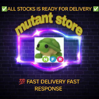 Pet | NFR TURTLE - Game Items - Gameflip