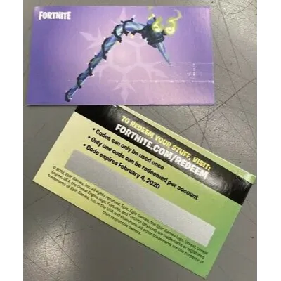 Fortnite Merry Minty Pickaxe Code ( EMAIL Delivery) - Other Game - Gameflip
