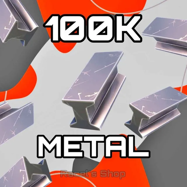 100K Metal | Fortnite STW - Fortnite Game Item - Gameflip