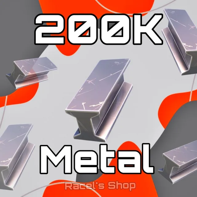 200k Metal | Fortnite STW - Fortnite Game Item - Gameflip