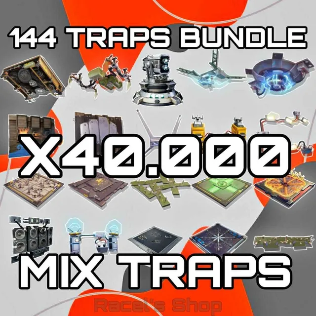 40K Traps | Fortnite STW - Fortnite Game Item - Gameflip