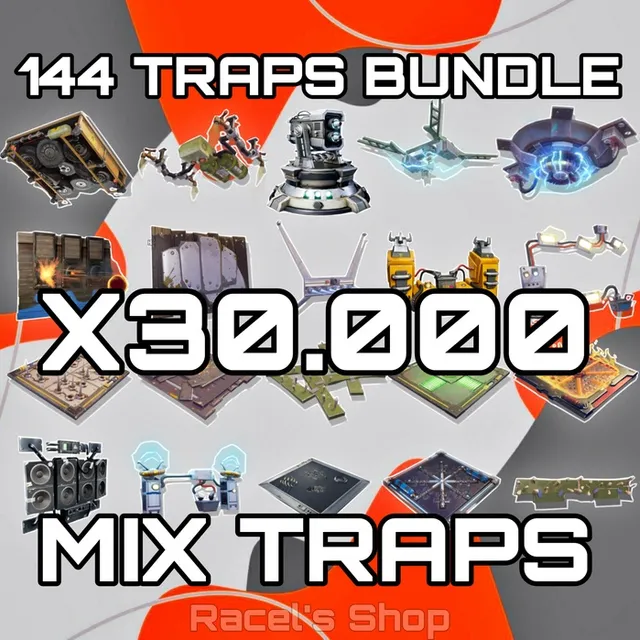 30K Traps | Fortnite STW - Fortnite Game Item - Gameflip