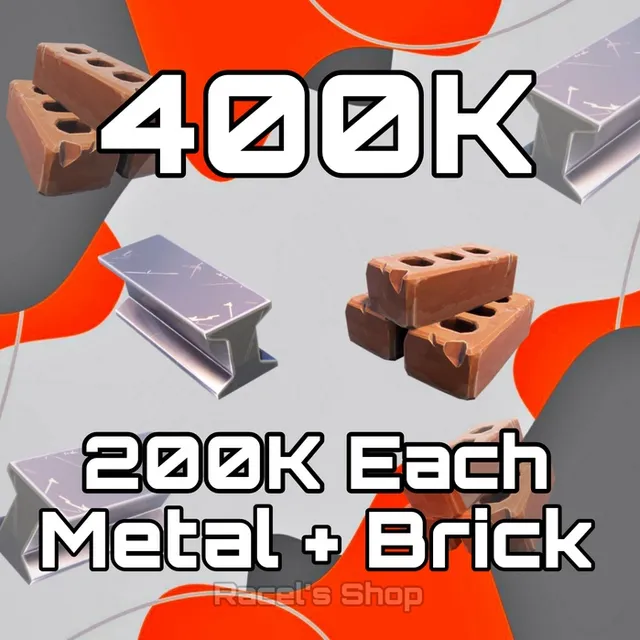 400K Building Materials | Fortnite STW - Fortnite Game Item - Gameflip