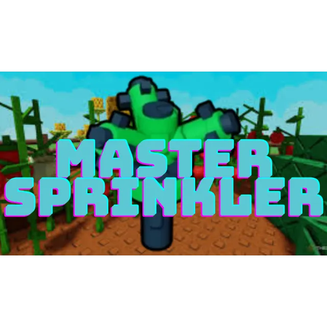 MASTER SPRINKLER GROW A GARDEN - Game Item - Gameflip