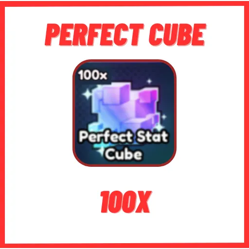 100x Perfect Stat Cube Anime Last Stand - Other - Gameflip
