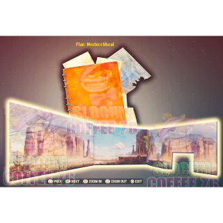 Western Mural Plan - Game Items - Gameflip