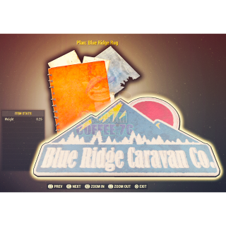 Blue Ridge Rug Plan - Game Items - Gameflip