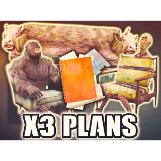 Brahmin Coach Gorilla & Ghoul Chair - Game Items - Gameflip