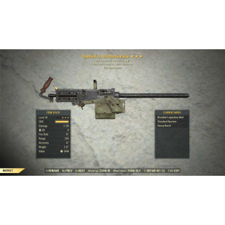 Bloodied Explosive 50 Cal Machine Gun (15% faster reload) - Game Items ...