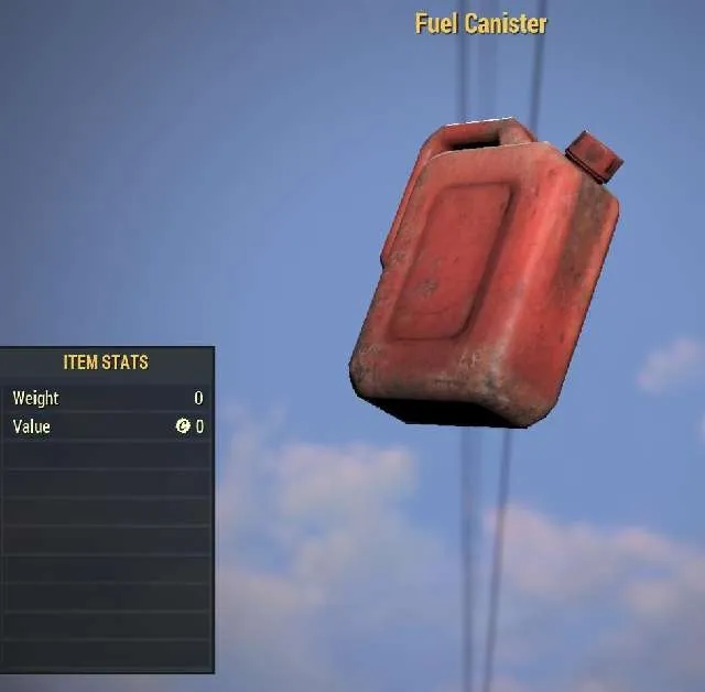 1000 Raid Fuel Canister - Fallout 76 Game Item - Gameflip