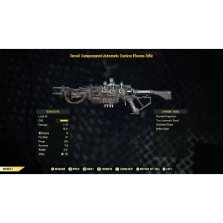 Weapon | Enclave Plasma Rifle - Game Items - Gameflip