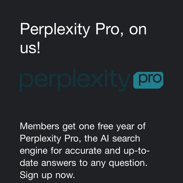 Perplexity pro year subscription code - Khác - Gameflip