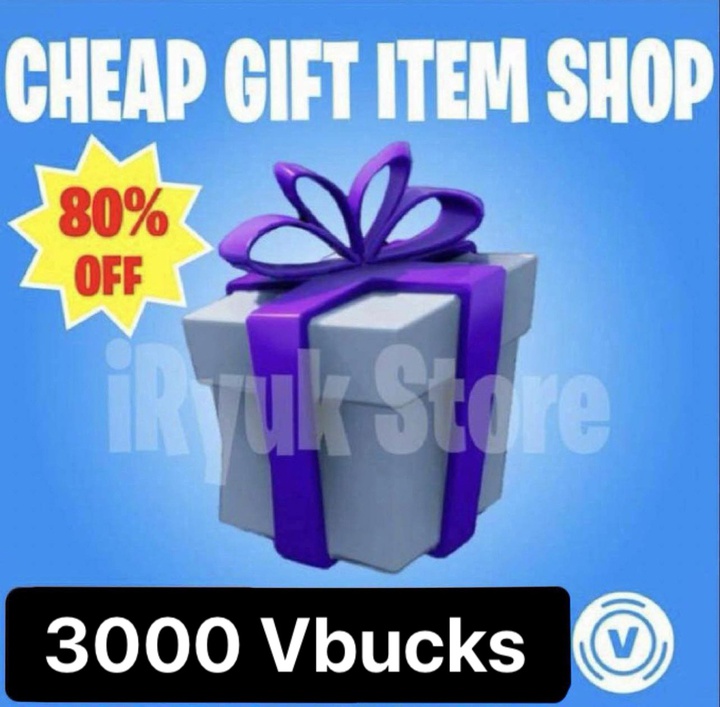 3000 V-BUCKS 🎁 - Fortnite Game Item - Gameflip
