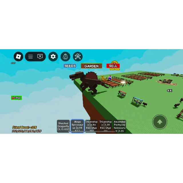 MEGA SPINOSAURUS - Other Game Item - Gameflip