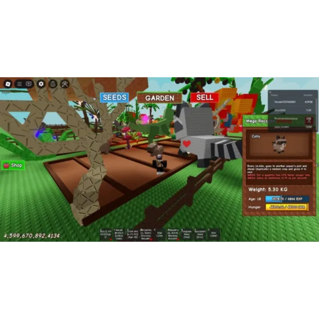 MEGA RACCOON - Other Game Item - Gameflip