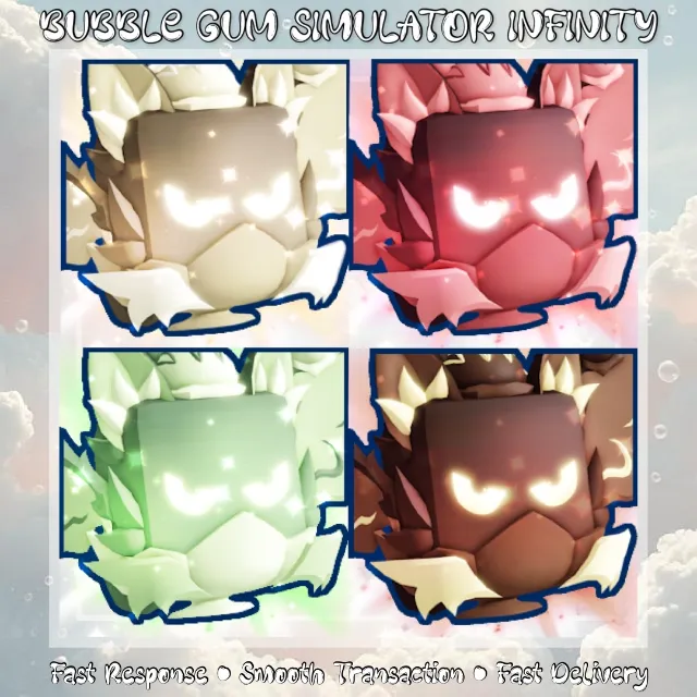 4x Sundae Bundle - BGSI - Bubble Gum Simulator Game Item - Gameflip