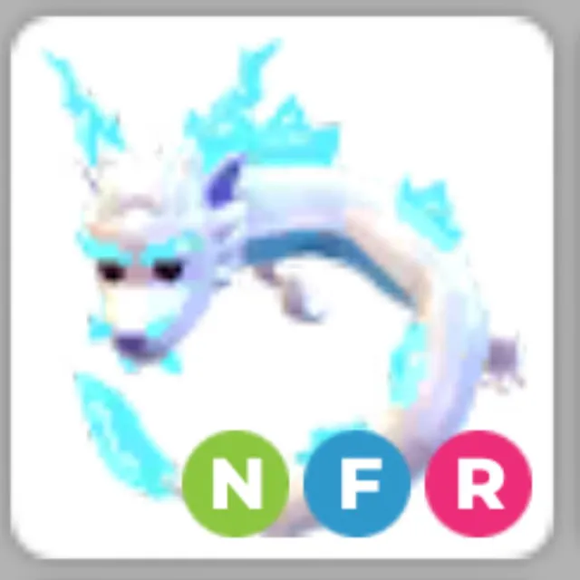 Neon Fly Ride Frost Fury - Roblox Game Item - Gameflip