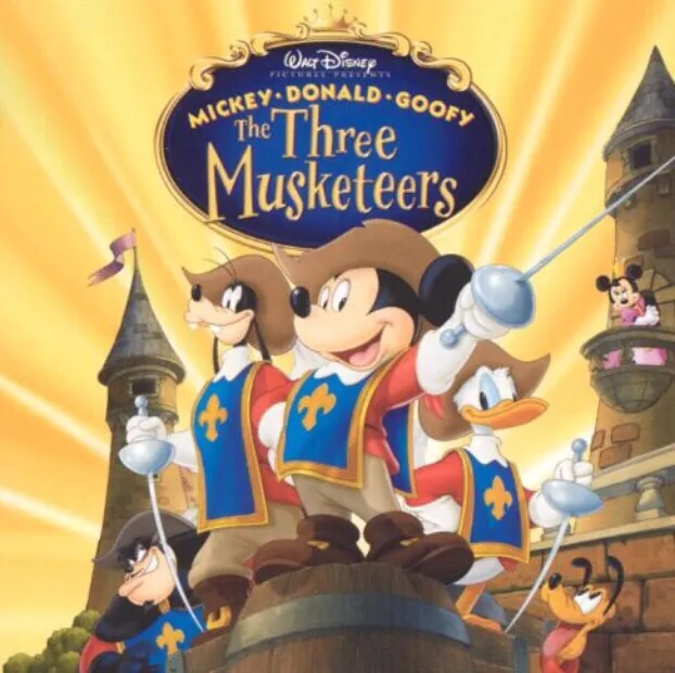 Disney’s The 3 Musketeers (2004) HD Google Play Digital Code - Digital ...