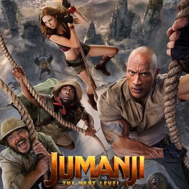 Jumanji: The Next Level (2019) HD Movies Anywhere | VUDU FULL CODE ...