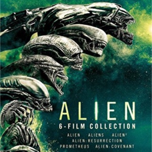 Alien 6 Film Collection HDX UltraViolet / iTunes Digital Code - Digital ...
