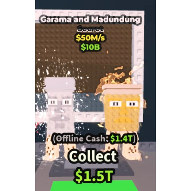 Garama and madundung 50m/s CHEAPEST ON SALE - Steal a Brainrot Game ...