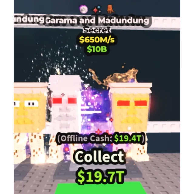GARAMA AND MADUNDUNG 650 M/S CHEAPEST AVAILABLE - Steal a Brainrot Game ...