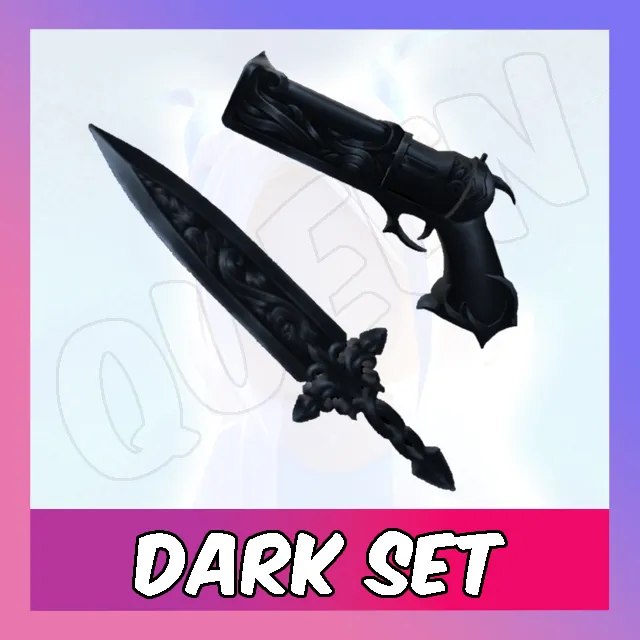 DARK SET - Murder Mystery 2 Game Items - Gameflip