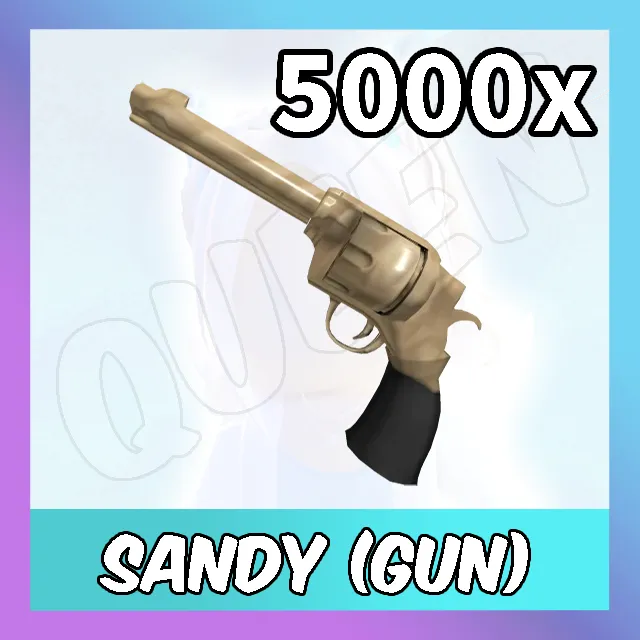 5000x Sandy Gun - Murder Mystery 2 Game Items - Gameflip